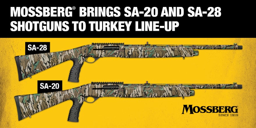 Mossberg® Adds 940® Pro Tactical Holosun® Micro Dot Combo